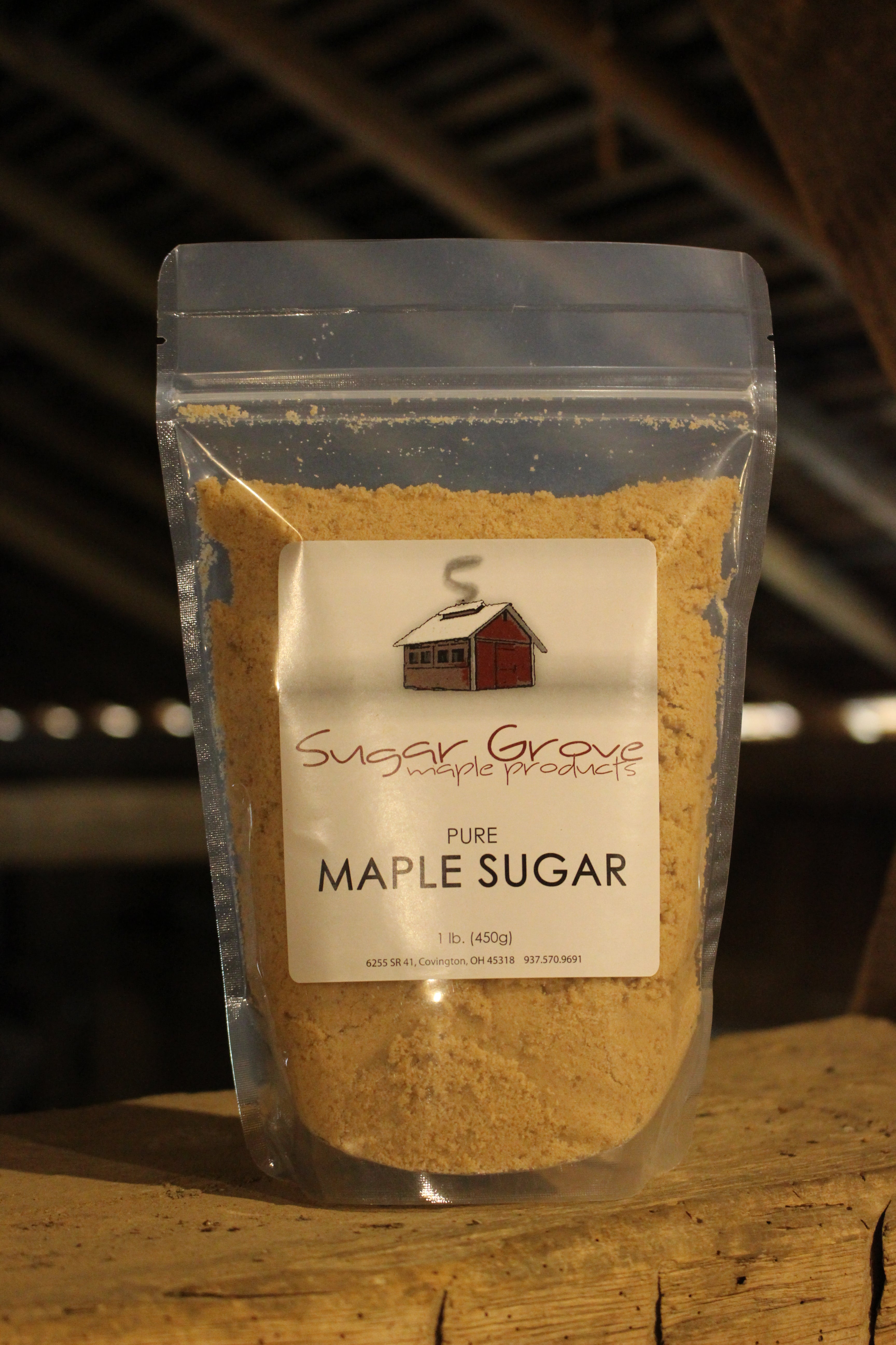 One Pound of Pure Maple Sugar – Sugar Grove Maple